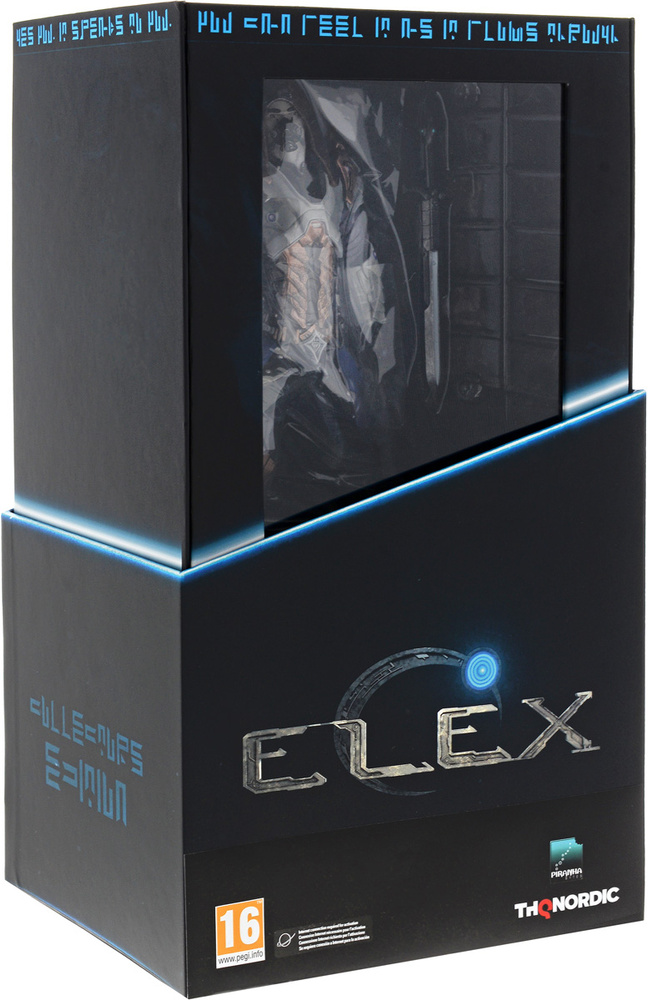 Игра ELEX: Collector's Edition (PC, Английская версия) купить по низкой ...