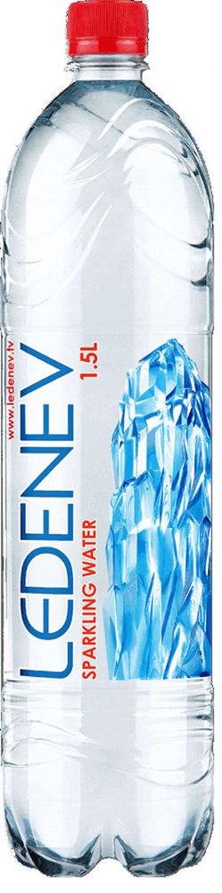 Ledenev Вода питьевая газированная, 1,5 л - купить с доставкой по выгодным ценам в интернет ...