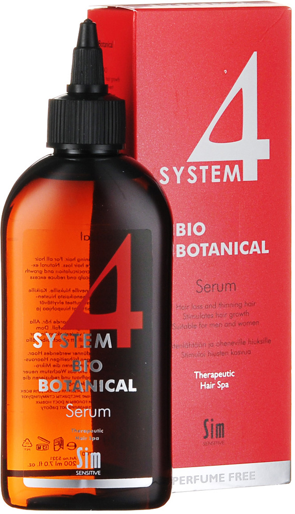 Sim Sensitive Сыворотка для волос, 200 мл - купить с доставкой по ...