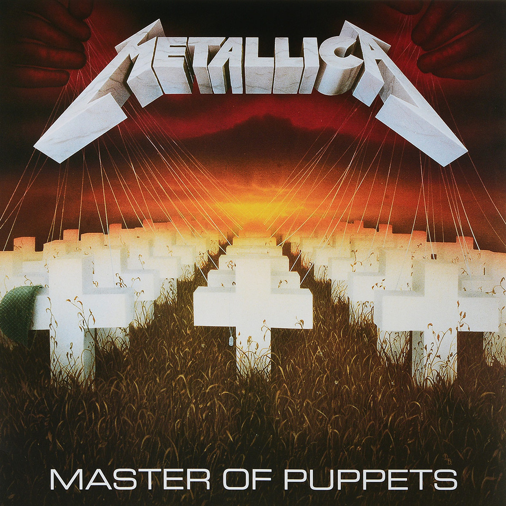 Metallica Master Of Puppets LP Виниловая пластинка винил - купить с ...