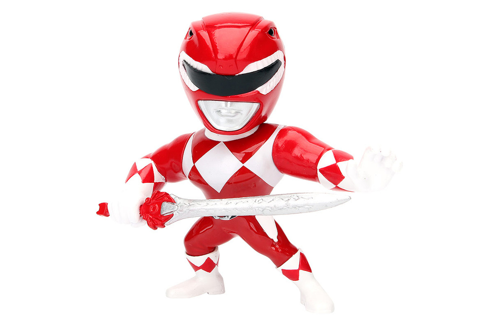 Фигурка Jada Toys: Mighty Morphin Power Rangers: Metalfigs: Red Ranger ...