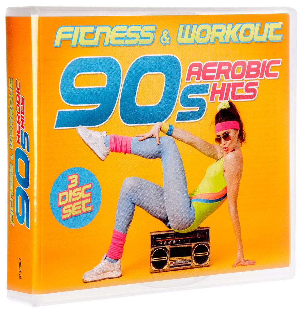 Audio CD Fitness & Workout. 90s Aerobic Hits (3 CD) - купить по низким ...
