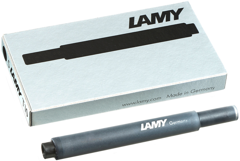 Картридж для перьевой ручки Lamy черный 5 шт купить на OZON по низкой ...