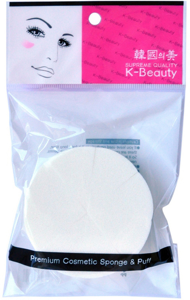K-Beauty Спонж косметический "Круг", 8 сегм. - купить с доставкой по ...
