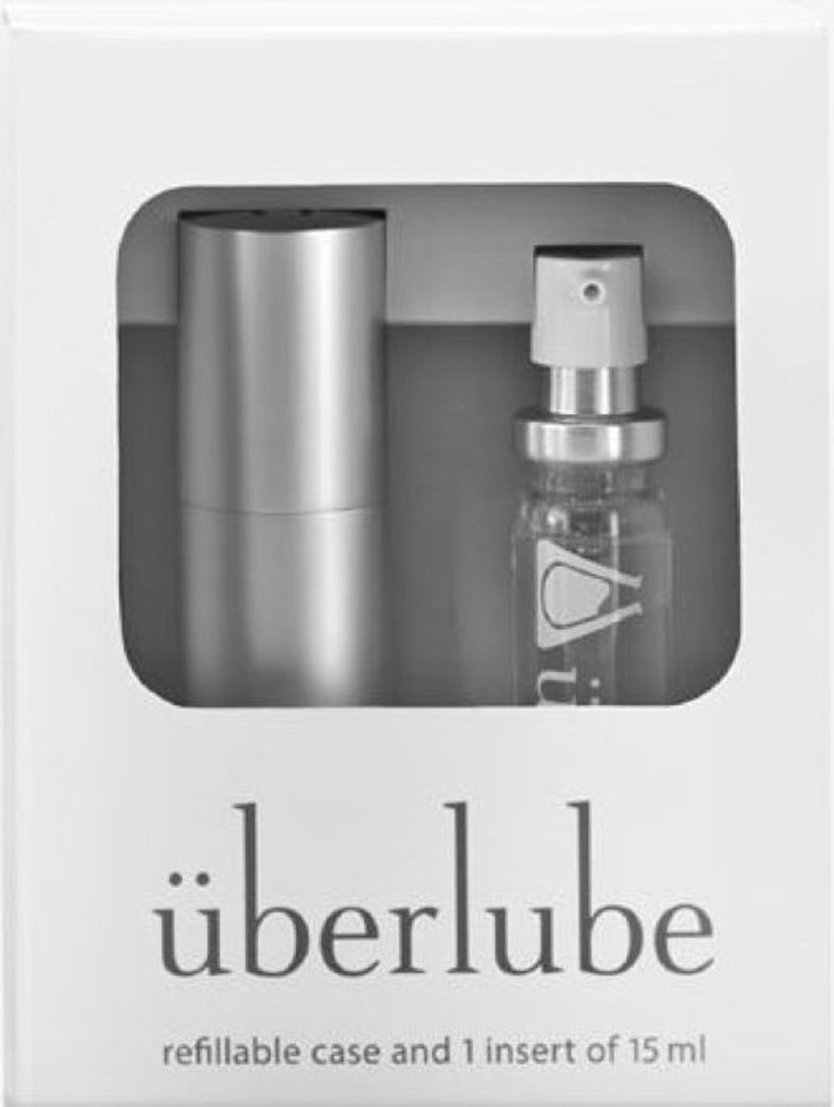 Uberlube Лубрикант Good-To-Go, цвет: серебристый, 15 мл - купить с ...