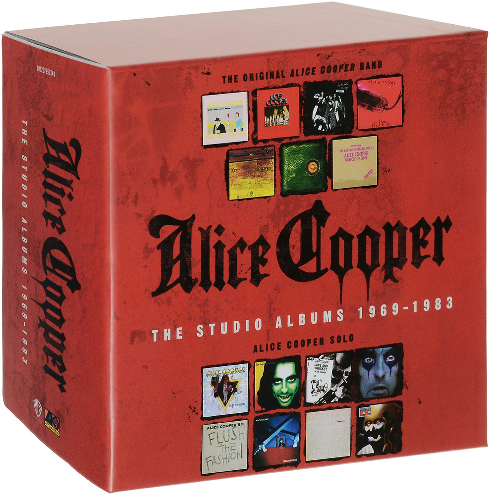 Audio CD Alice Cooper. The Studio Albums 1969-1983 (15 CD) - купить по ...