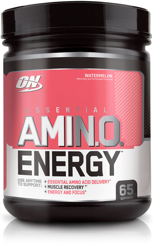 Аминокислотный комплекс Optimum Nutrition "Amino Energy", арбуз, 585 г ...
