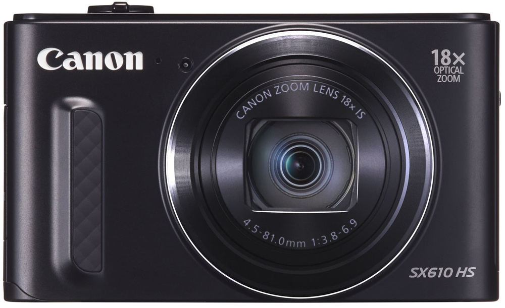 Компактный фотоаппарат Canon PowerShot SX610 HS, черный - купить по ...