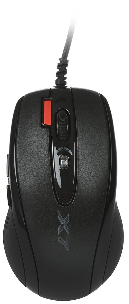 Игровая мышь A4Tech X-710BK X-710BK USB, черный - купить по выгодной ...