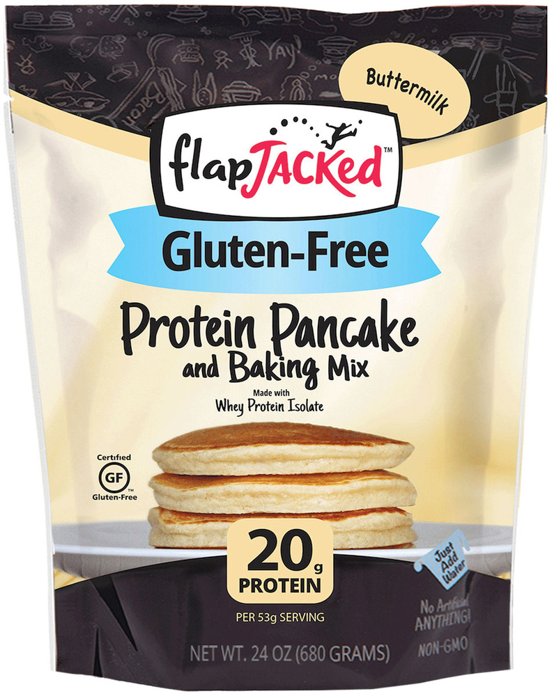 Смесь протеиновая для изготовления оладьев FlapJacked "Pancake & Baking ...