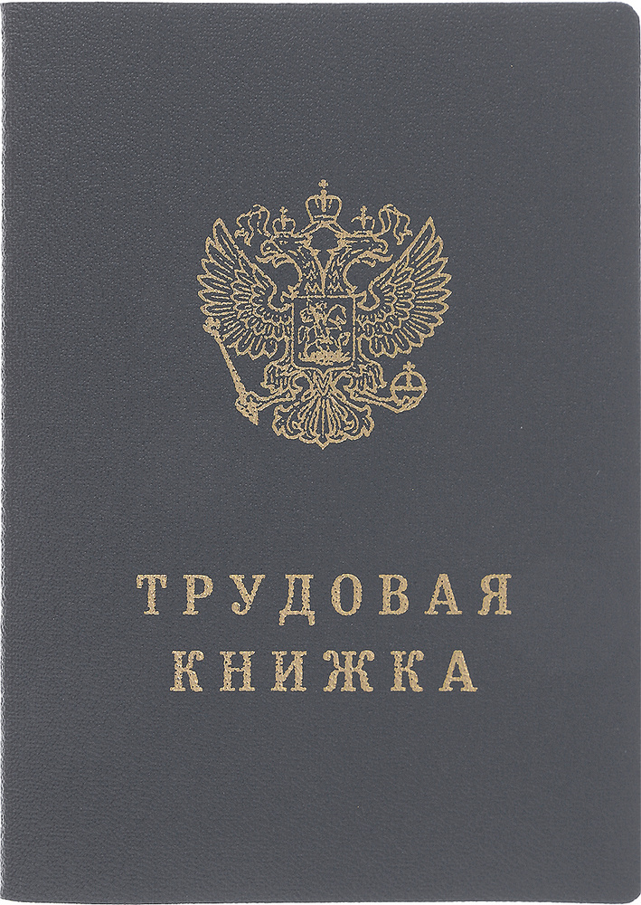 Трудовая книжка Гознак — купить в интернет-магазине OZON с быстрой ...