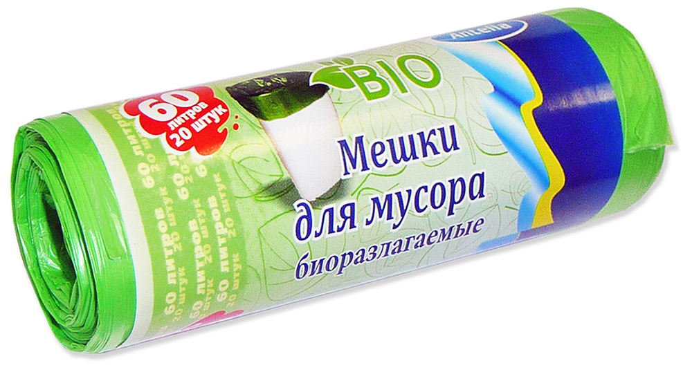 Antella Мешки для мусора 60 л - купить с доставкой по выгодным ценам в ...