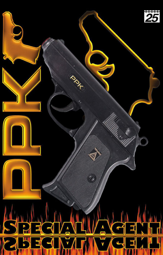 Sohni-Wicke Пистолет Special Agent PPK - купить с доставкой по выгодным ...