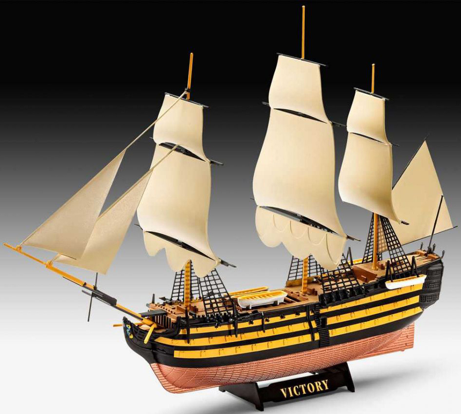 Revell Модель для сборки Набор Корабль HMS Victory - купить с доставкой ...