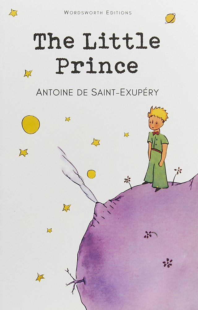 The Little Prince | Saint-Exupery Antoine de - купить с доставкой по ...