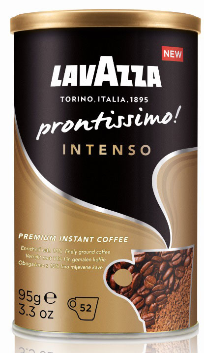 Кофе растворимый Lavazza Prontissimo Intenso, 95 г - купить с доставкой ...