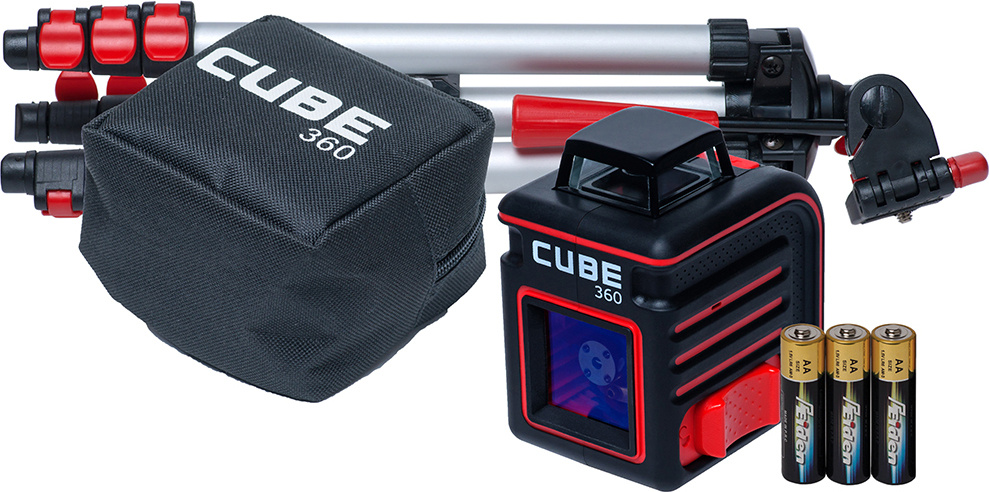 Купить Построитель лазерных плоскостей ADA Cube 360 Professional ...