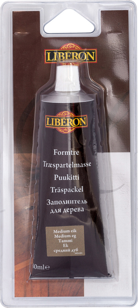 Заполнитель для дерева V33 "Liberon, Средний дуб", 80 мл - купить с ...