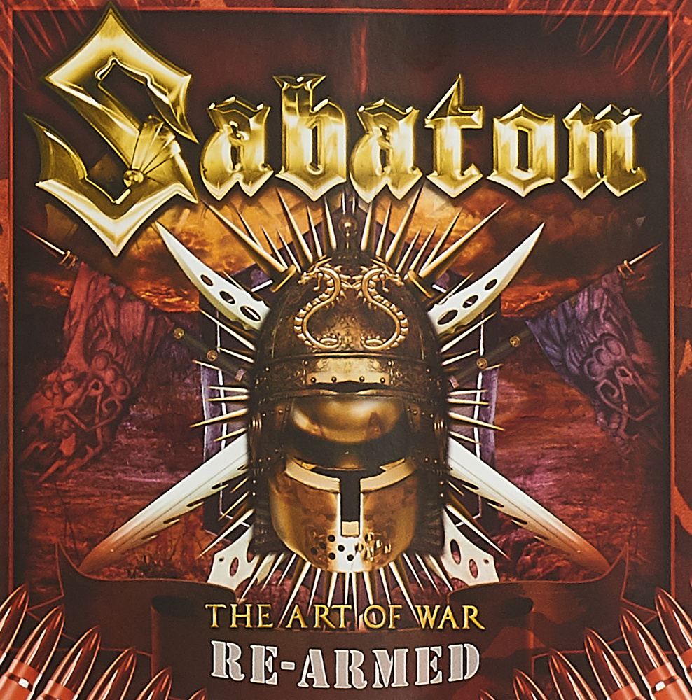 Audio CD Sabaton. The Art Of War Re-Armed (CD JewelCase) - купить по ...