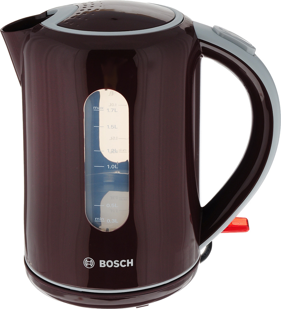 Купить электрический чайник Bosch Bosch TWK 7604 Red TWK 7604, Пластик ...
