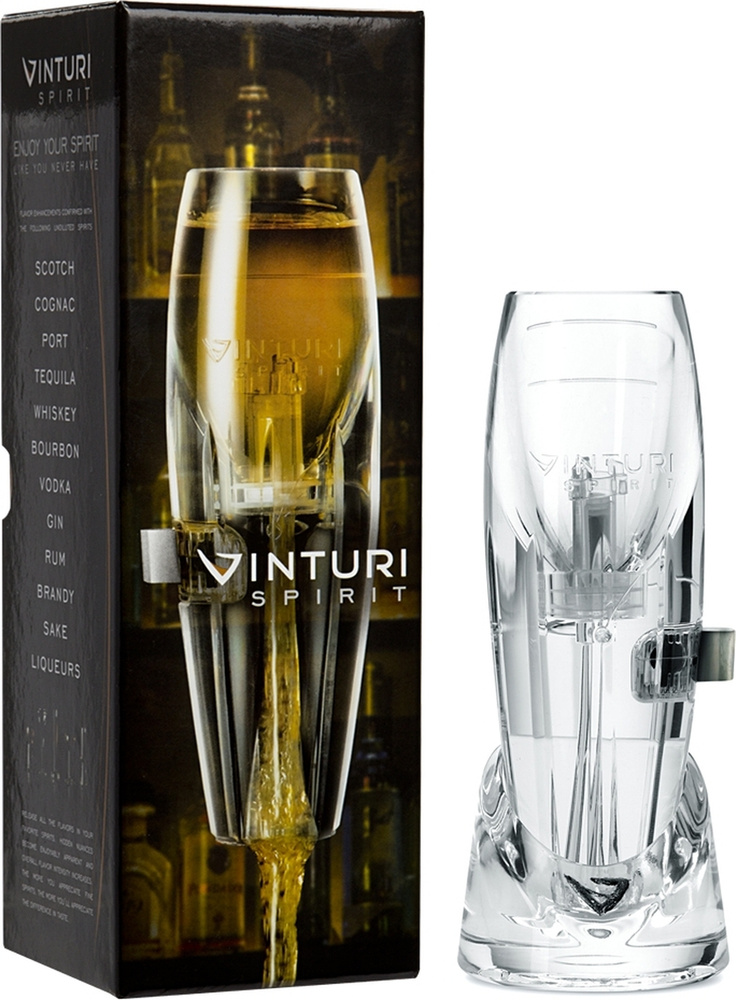 Аэратор для крепких напитков Vinturi "Spirit" купить на OZON по низкой ...