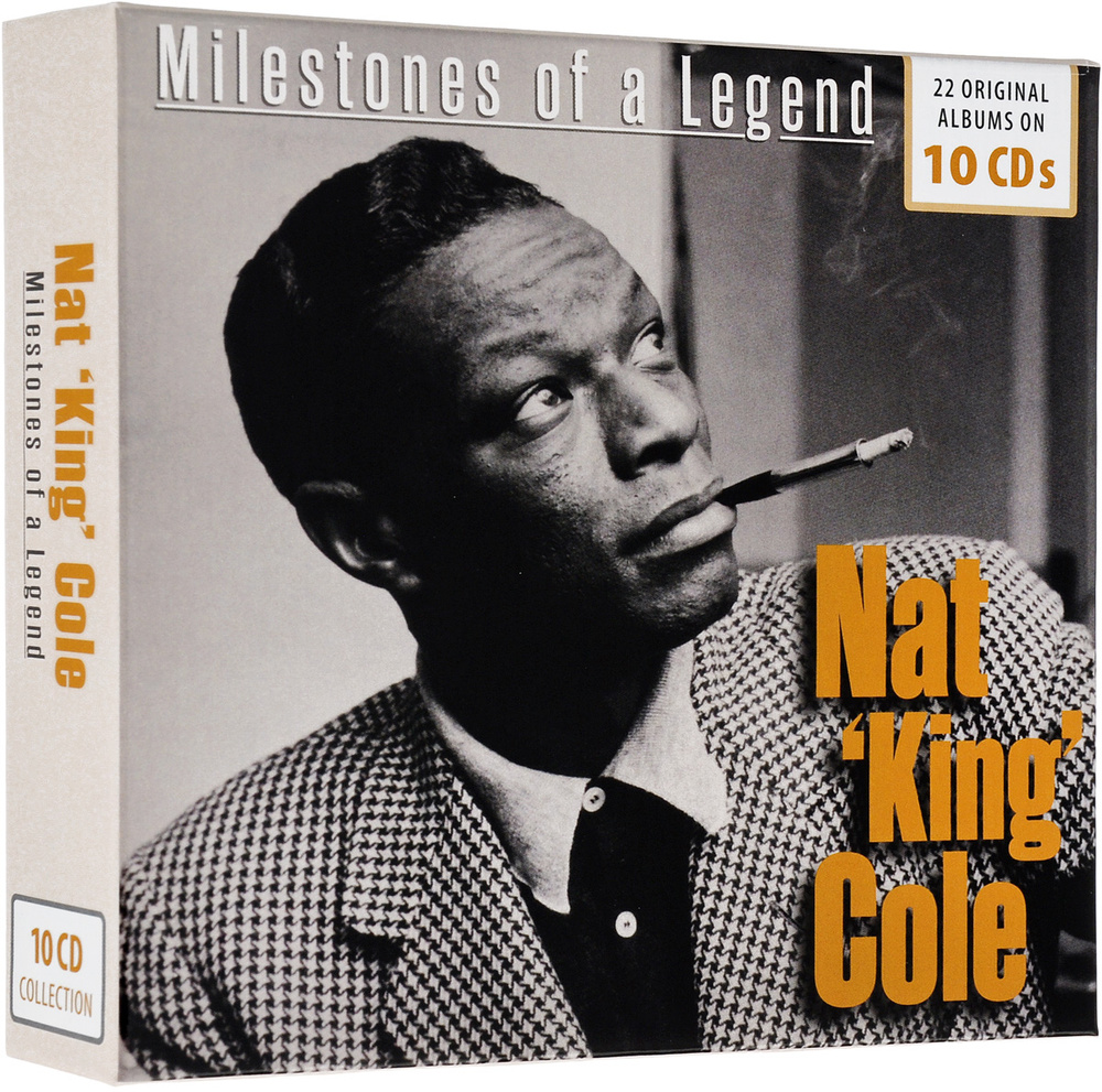 Audio CD Nat King Cole. Milestones of a Legend - 22 Original Albums ...