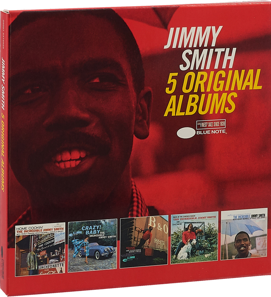 Audio CD Smith Jimmy. Original Albums (5 CD) - купить по низким ценам в ...
