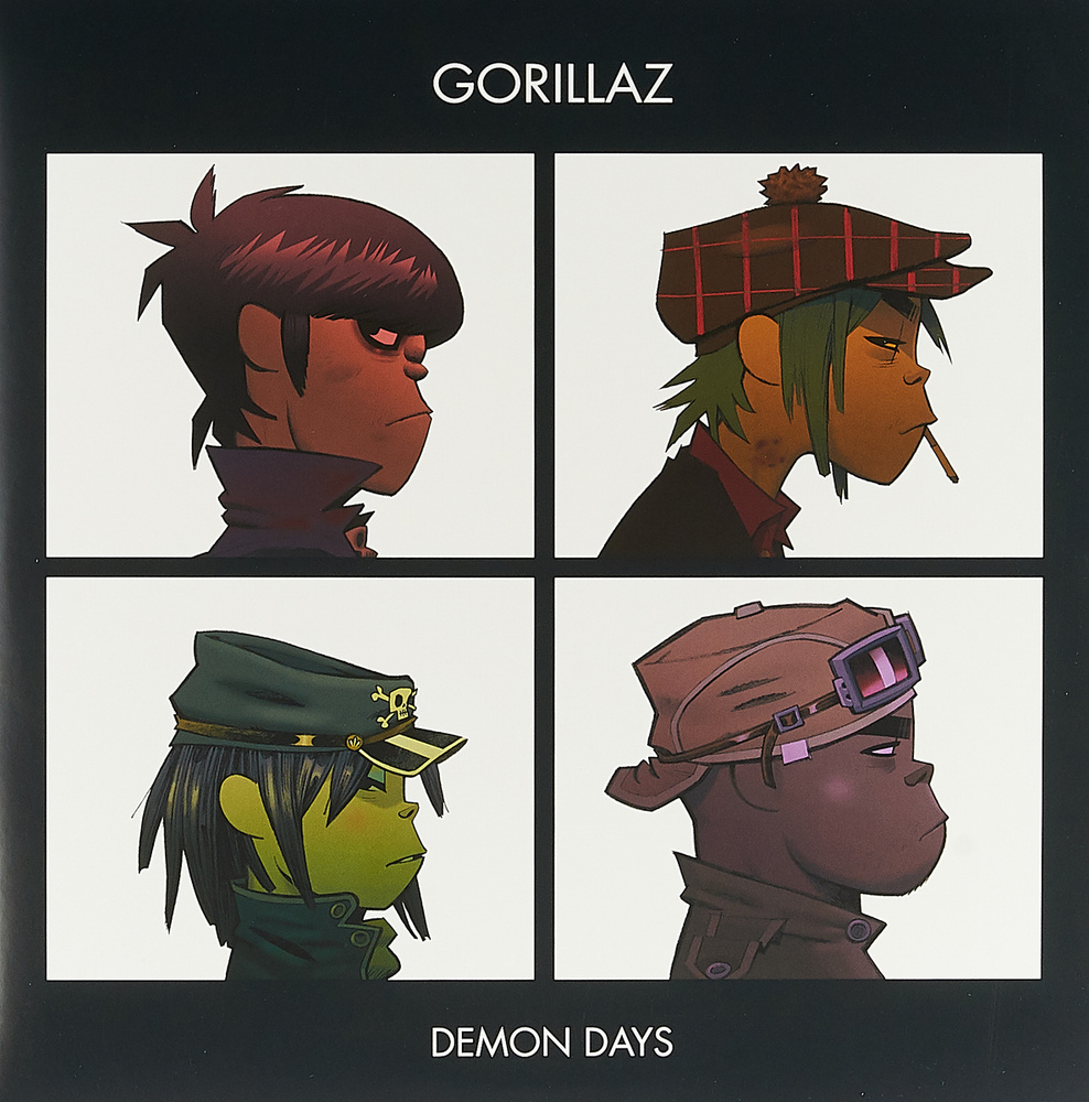 Gorillaz. Demon Days (2 LP) - купить с доставкой по выгодным ценам в ...