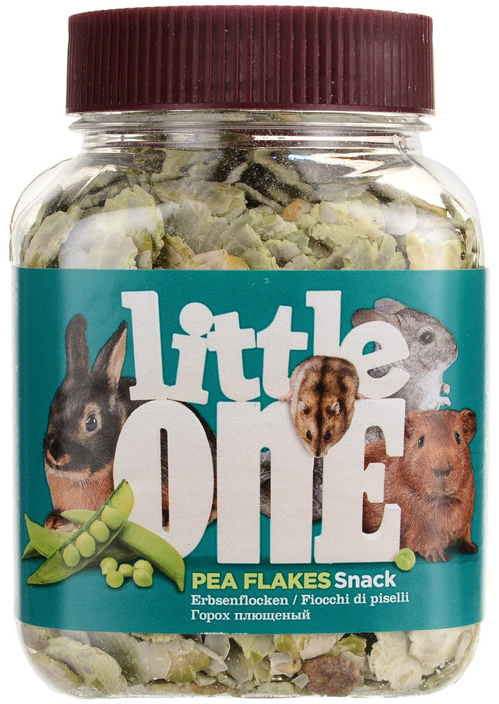 Лакомство для грызунов Little One "Плющенный горох", 230 г - купить с ...