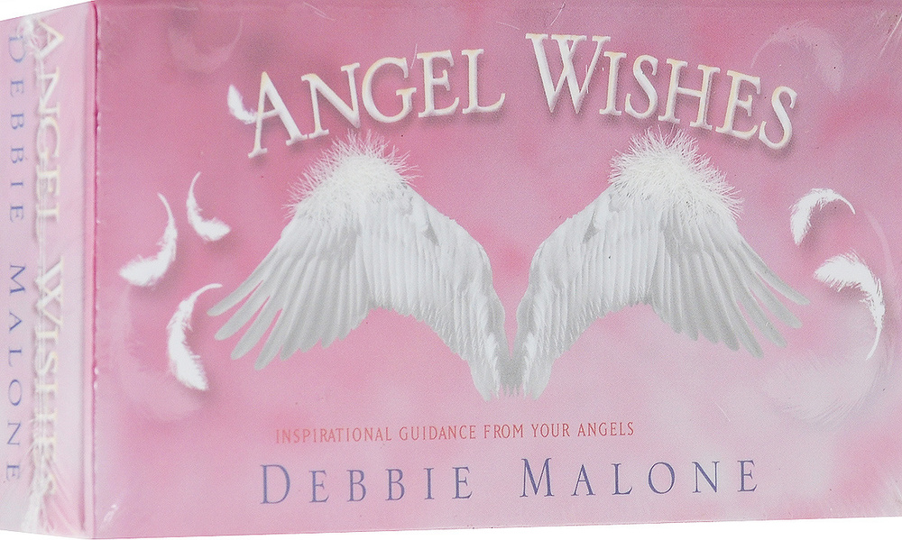 Карты Таро Inspirational Cards Angel Wishes - купить с доставкой по ...