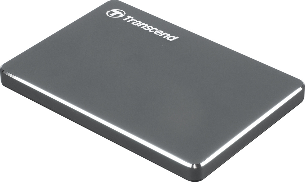 Transcend 1 ТБ Внешний жесткий диск (TS1TSJ25C3N), серый - купить с ...