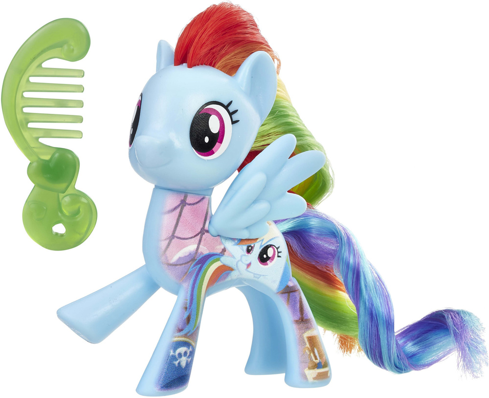Игрушка ПОНИ-подружка Радуга Дэш MY LITTLE PONY (E0728) - купить с ...