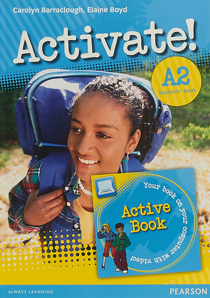Activate! A2: Students' Book and Active Book Pack | Boyd Elaine ...