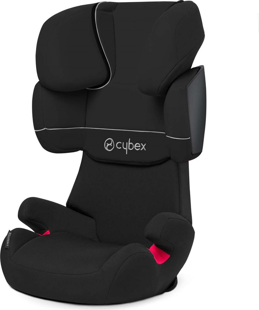 Автокресло Cybex Solution X от 15 до 36 кг, 512114009, черный - купить ...