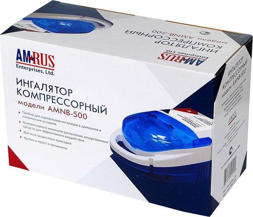 Ингалятор компрессорный AMNB-500 - купить с доставкой по выгодным ценам ...