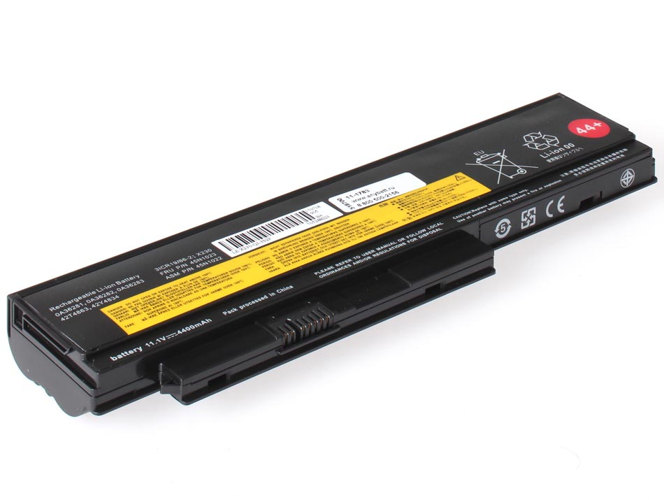 Аккумуляторная батарея AnyBatt 4400 mAh для ноутбука IBM-Lenovo ...