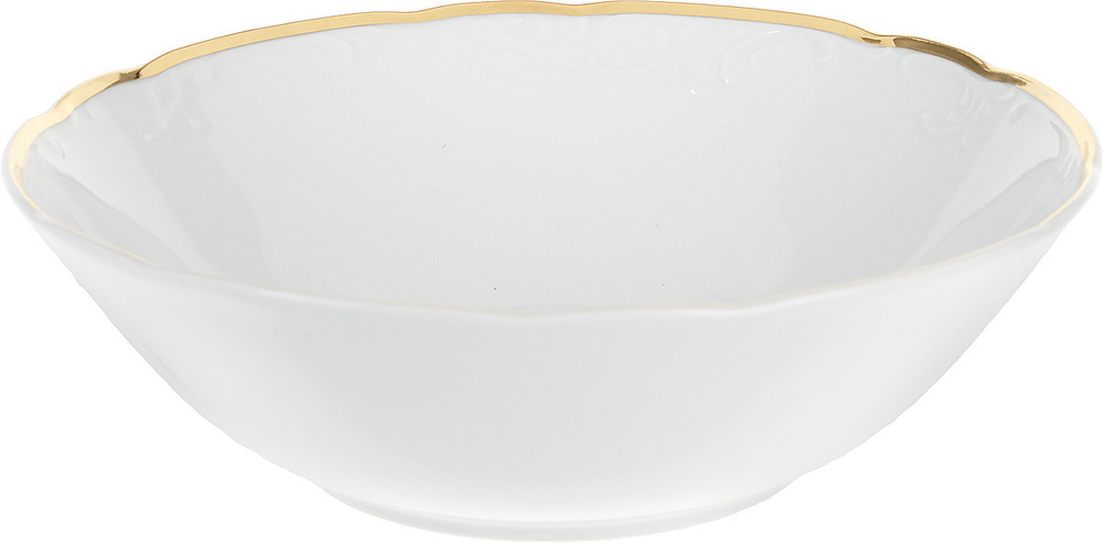 Салатник Thun "Белоснежный тюльпан", диаметр 25 см купить на OZON по низкой цене (173660850)