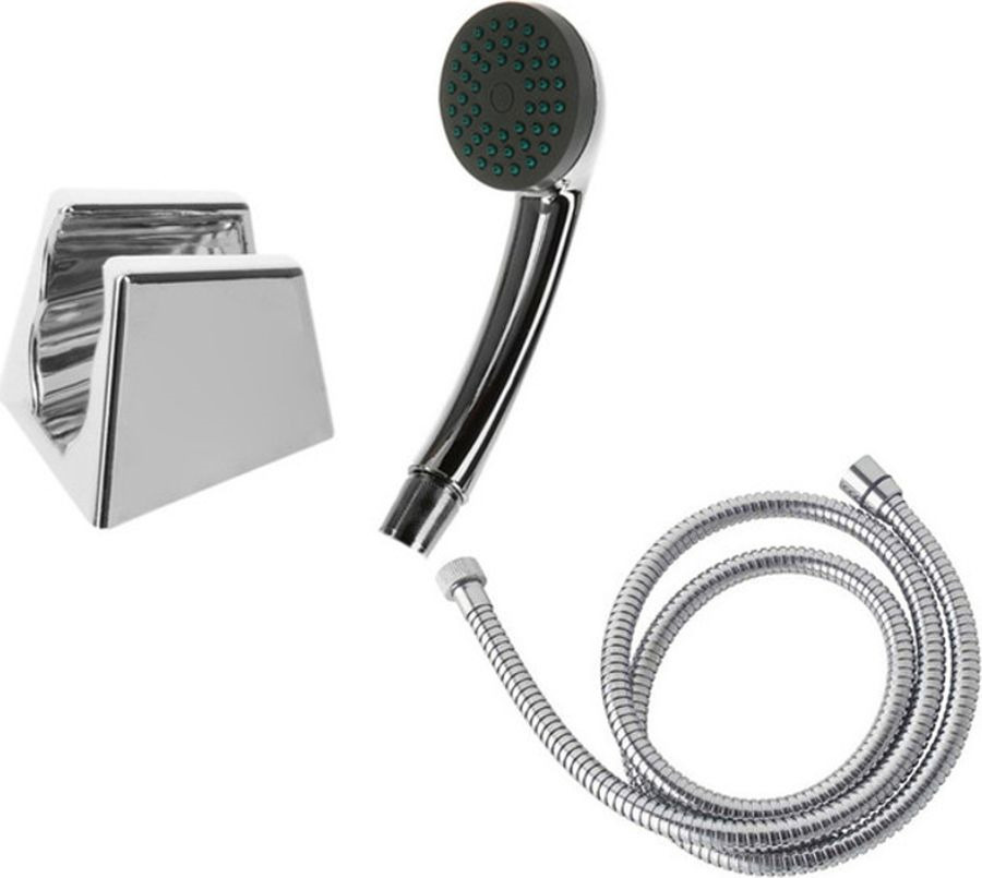 Набор: душевая лейка (1 режим), кронштейн, шланг MasterProf MP ИС.200292 купить на OZON по ...