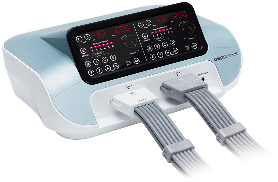 Аппарат для лимфодренажа и прессотерапии Unix Lympha Pro 4 (2 ...