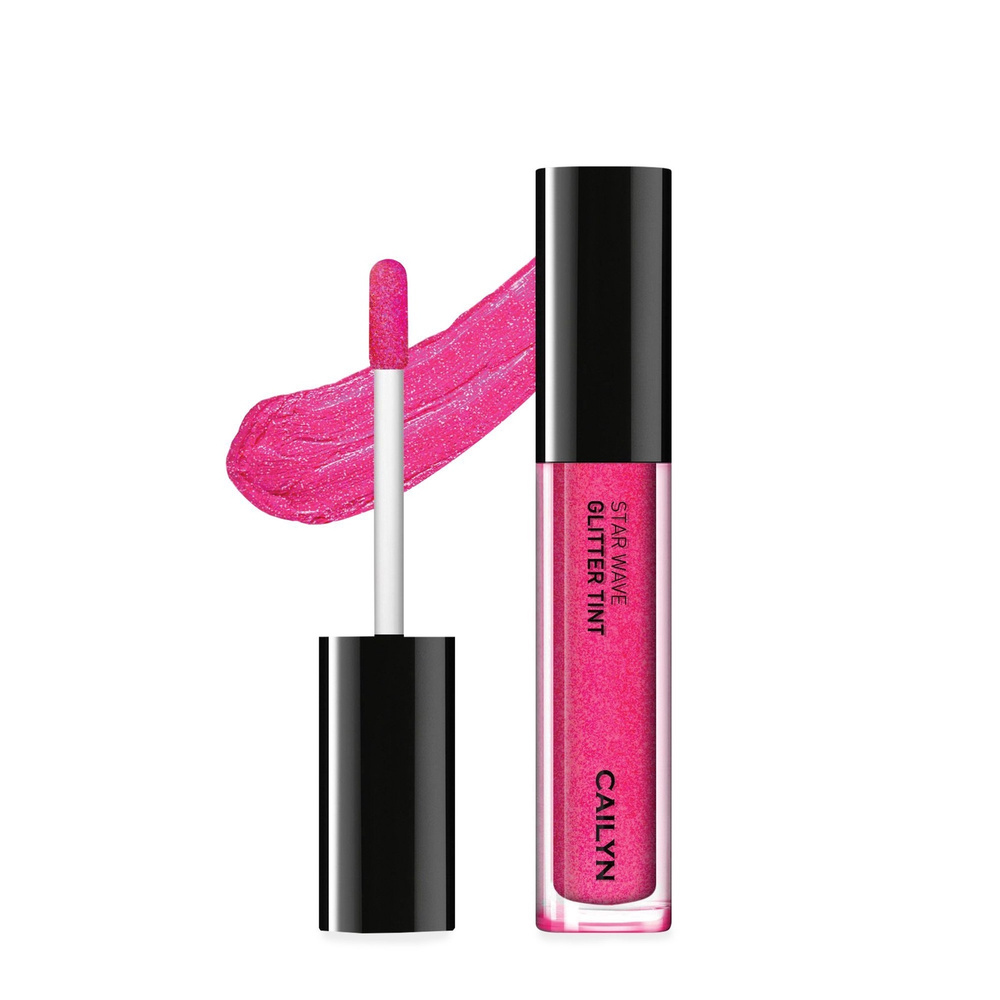 CAILYN Тинт помада для губ Star Wave Glitter Tint тон 05 Virgo - купить ...