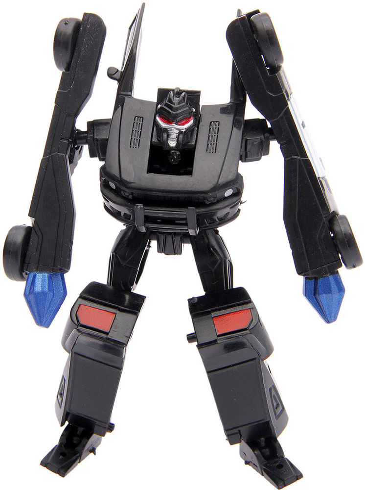 Робот MACHINE BOY "Полицейский", с трансформацией купить на OZON по ...