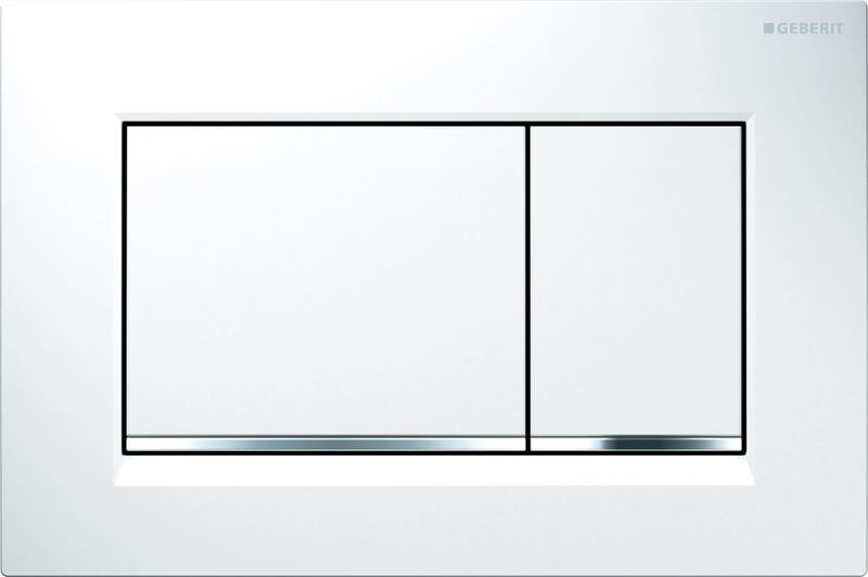 Кнопка для инсталляции Geberit Sigma 30, для унитаза, 115.883.KJ.1 ...