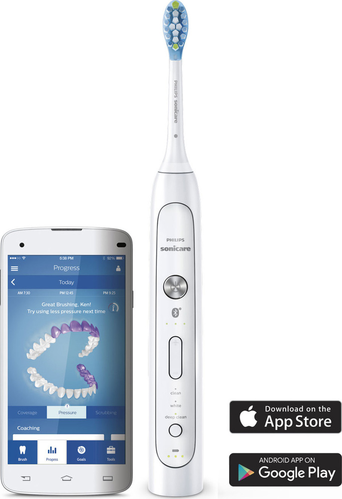 Philips Sonicare Philips Sonicare FlexCare Platinum Connected HX9192 01 OZON 1239398803