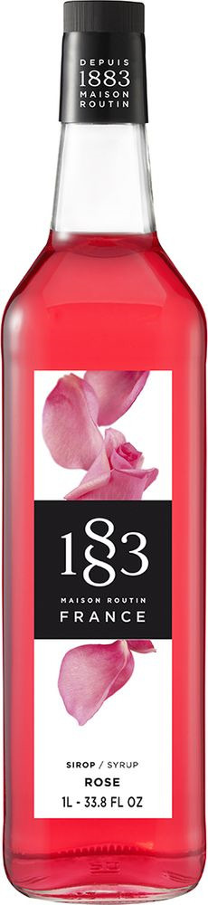 Сироп 1883 Maison Routin "Роза", 1 л - купить с доставкой по выгодным ценам в интернет-магазине ...