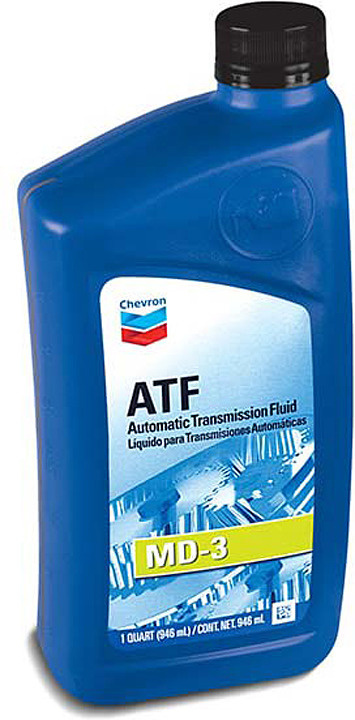 Трансмиссионное масло Chevron ATF MD-3, 226502721, 946 мл - купить по ...