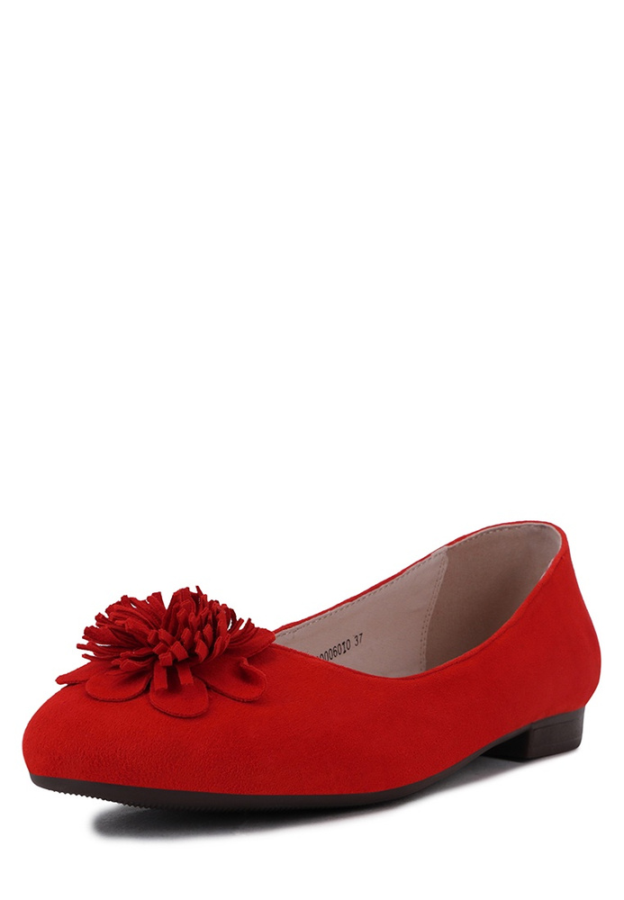 Балетки Женский Pierre Cardin Замша натуральная, размер 38 G купить c ...