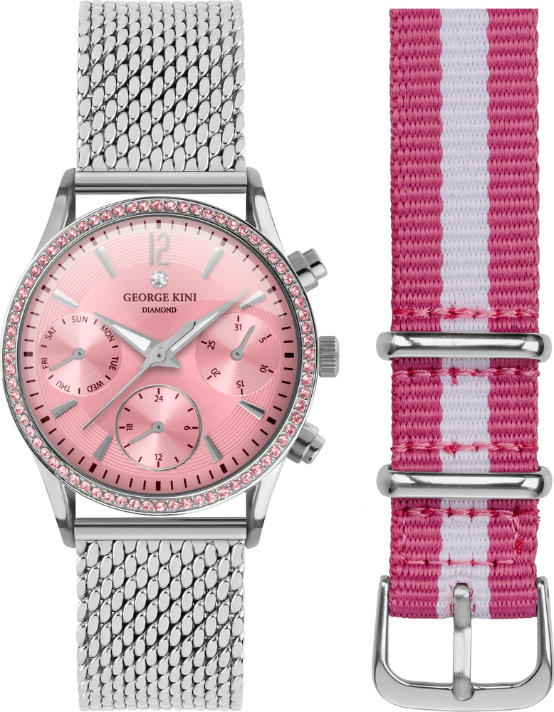 GEORGE KINI Часы наручные - купить с доставкой по выгодным ценам в интернет-магазине OZON ...