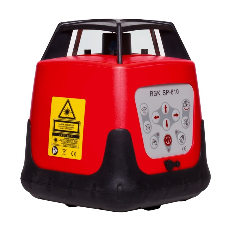 Купить Ротационный лазерный нивелир RGK SP-610 по низкой цене в интернет-магазине OZON с ...