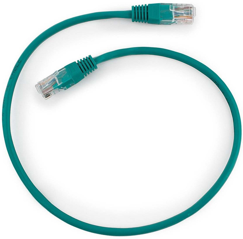 Кабель RJ-45 Ethernet Cablexpert PP12-0.5M/G - купить по низкой цене в интернет-магазине OZON ...