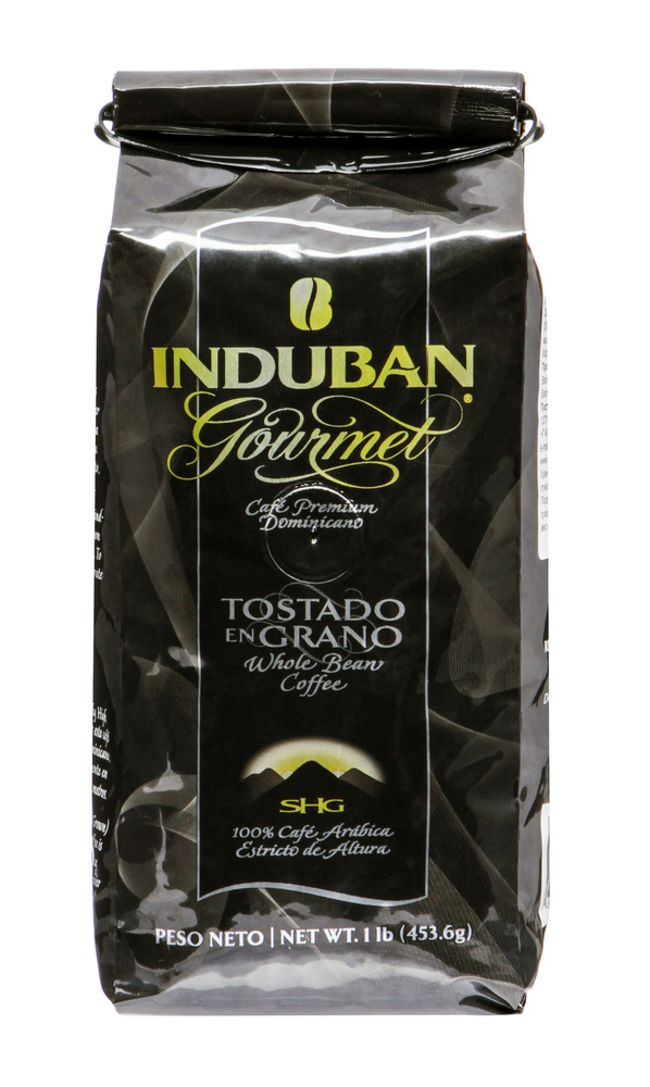 Кофе в зернах Santo Domingo Cafe Induban Gourmet 454 г - купить с ...